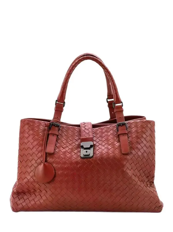 Bottega Veneta Intrecciato Nappa Medium Tote Bag - Brown