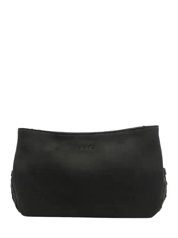 Liu Jo Logo-embossed Studded Cross Body Bag - Green