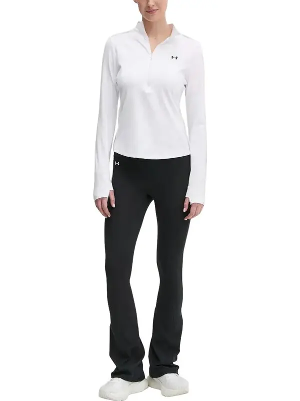 Under Armour Motion Logo-print Flared Leggings - Black