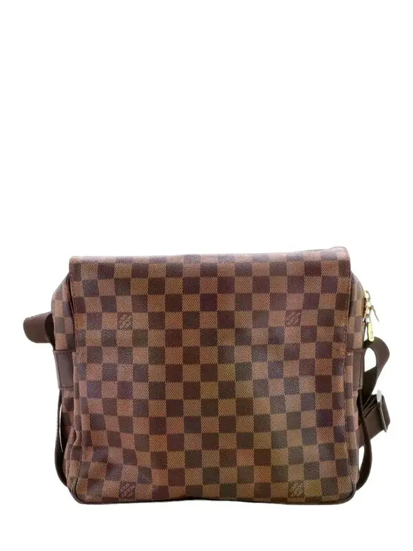 LOUIS VUITTON Naviglio Handbag Damier Crossbody Bag - Brown