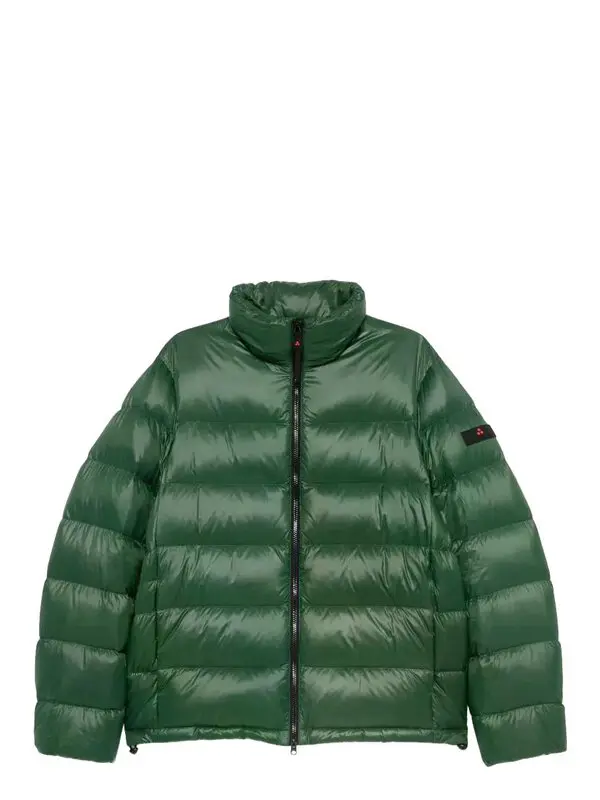 Peuterey Keke Quilted High-neck Coat - Green