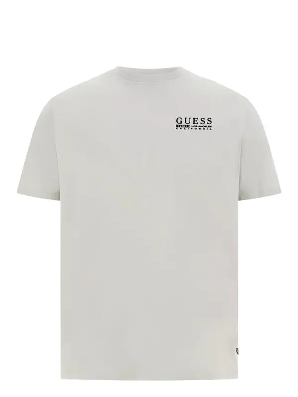 Guess Small Logo T-shirt - Neutrals