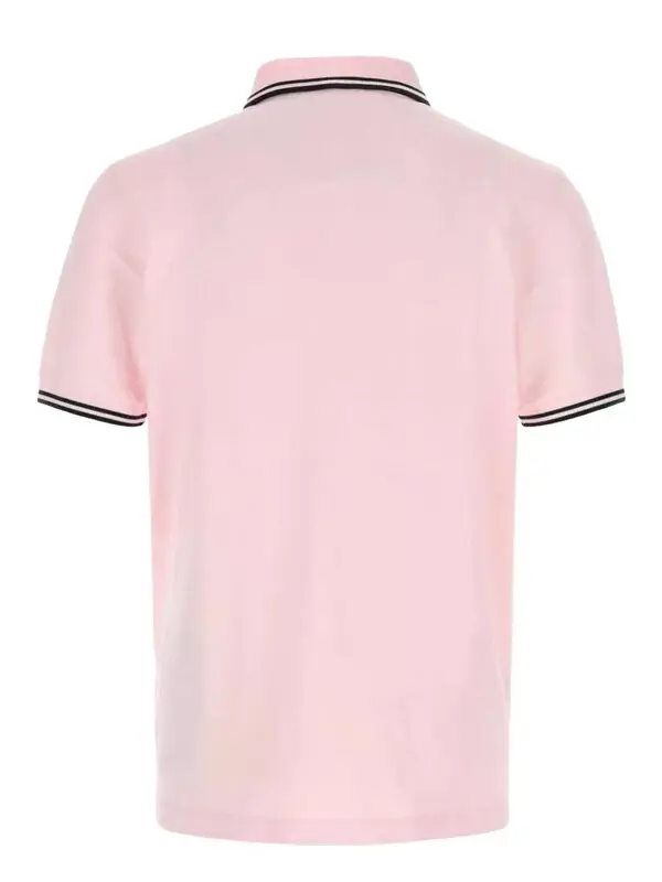Fred Perry Twin Tipped Polo Shirt - Pink