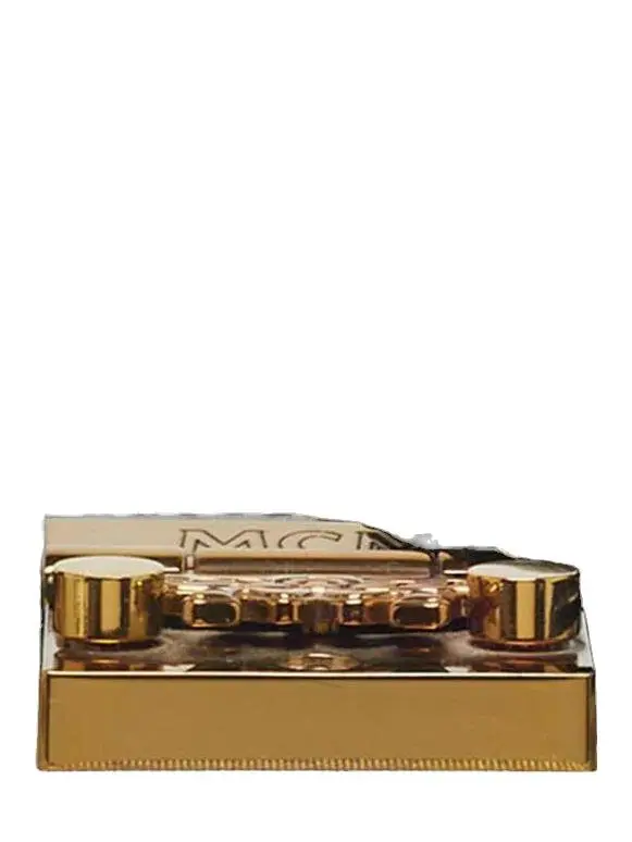 Mcm Berlin Visetos Box Bag - Silver