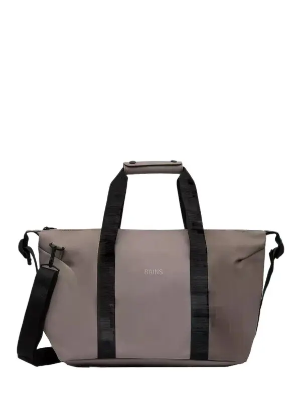 Rains Logo-print Luggage Bag - Grey