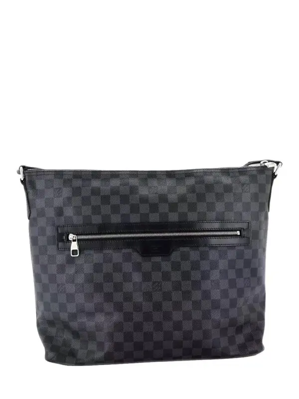 LOUIS VUITTON Mick Messenger Bag Damier Graphite Mm Crossbody Bag - Black