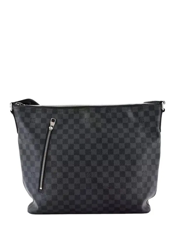 LOUIS VUITTON Mick Messenger Bag Damier Graphite Mm Cross Body Bag - Black
