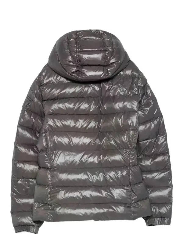 Moncler 2000s Hooded Puffer Jacket - Grey