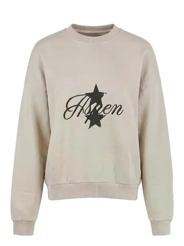 ICON DENIM LOS ANGELES Aspen Logo-print Sweater - Grey