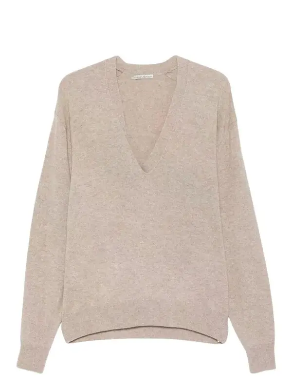 Source Unknown Byrone Half-twist Sweater - Neutrals