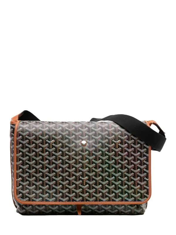 Goyard Capetien Mm Messenger Bag - Black
