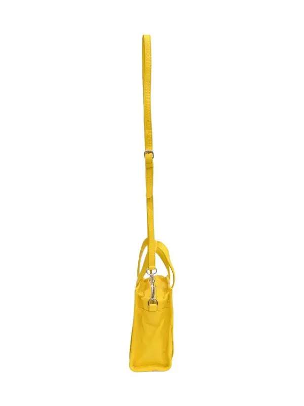 Balenciaga Leather Tote Bag - Yellow