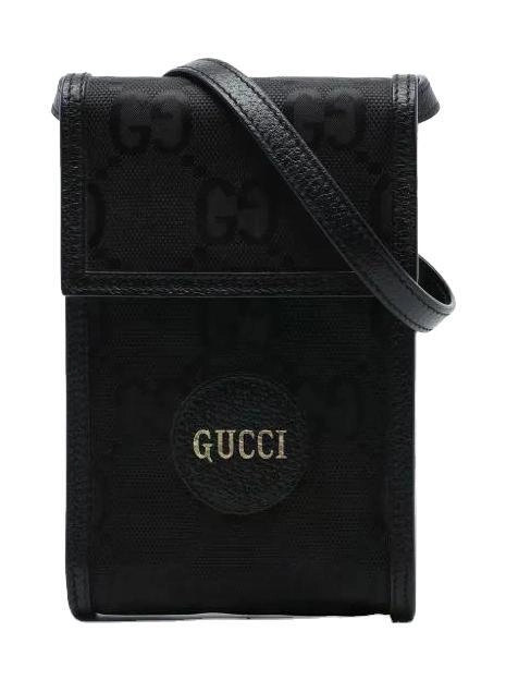 Gucci Off The Grid Mini Gg Econyl Crossbody Bag - Black