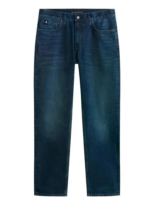 Tommy Hilfiger Straight-leg Jeans - Blue