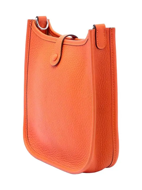 Hermès 2016 Clemence Evelyne I Amazone 16 Crossbody Bag - Orange