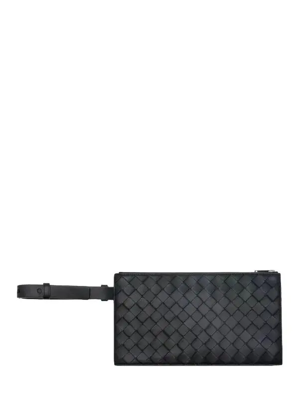 Bottega Veneta Nappa Intrecciato Belt Bag - Black
