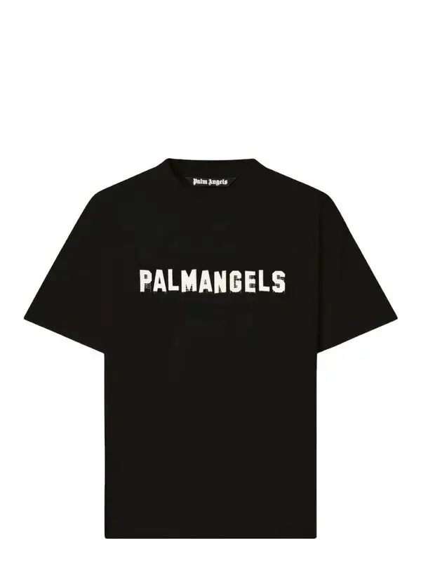 Palm Angels Palm Hills Regular T-shirt - Black