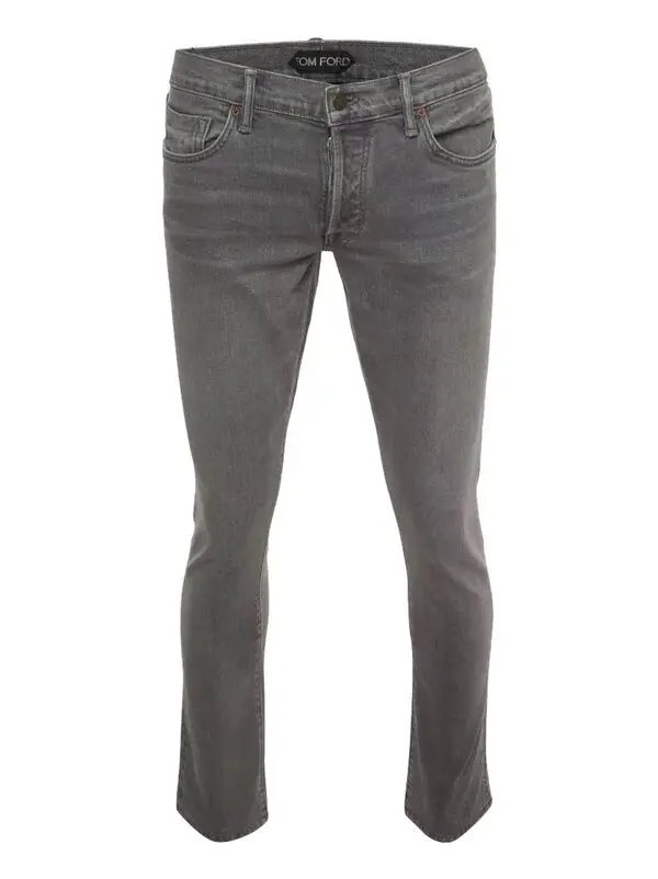 TOM FORD Slim-fit Jeans - Grey