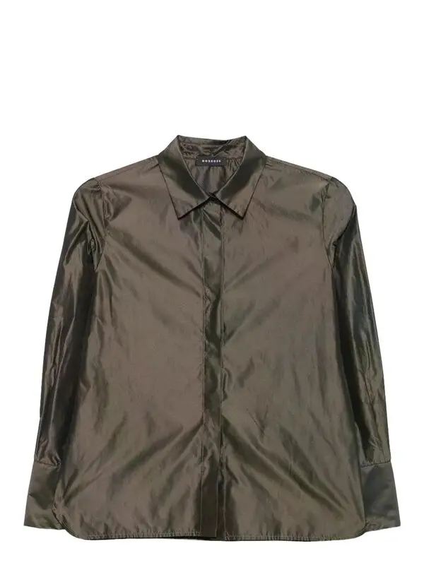 ROSSO 35 Long-sleeve Shirt - Brown