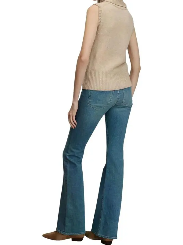 Veronica Beard Mazzy Roll-neck Sweater - Neutrals