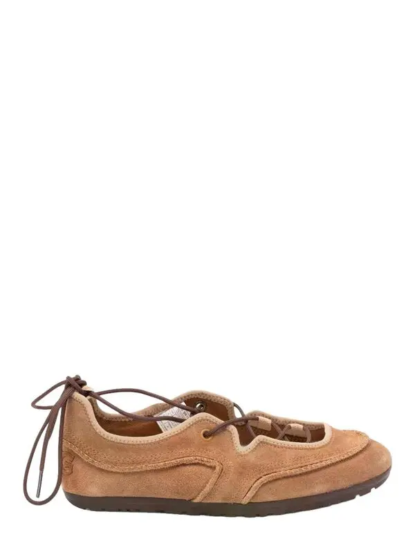 UGG Quill Ballet Sneakers - Brown