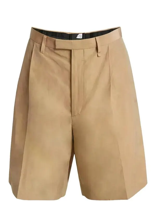 Givenchy Pleated Tailored Shorts - Neutrals