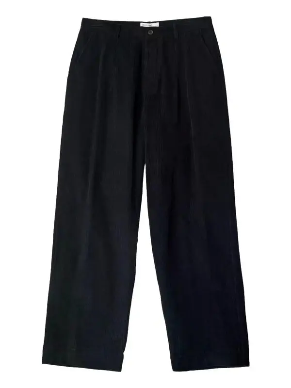 Universal Works Grad Corduroy Trousers - Black
