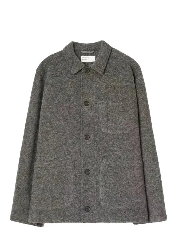 Universal Works Field Jacket - Grey