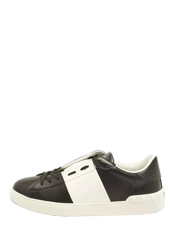 Valentino Garavani Open Rockstud Low-top Sneakers - Black