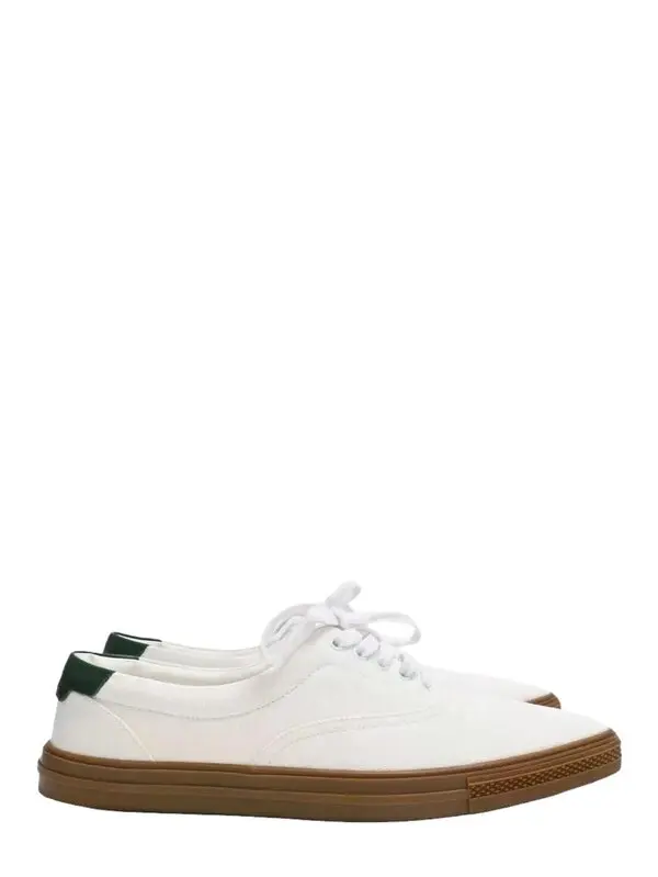 Saint Laurent Club Low-top Sneakers - White