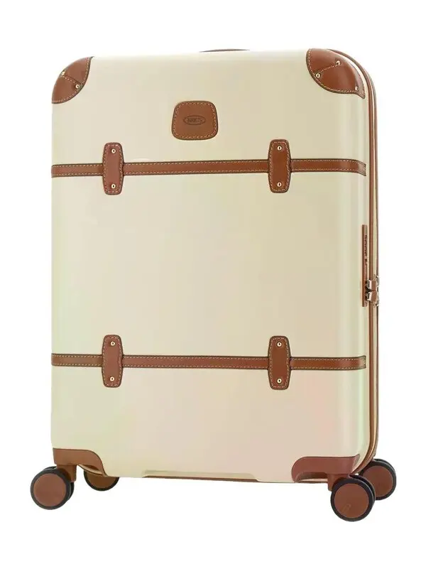 Bric'S Bellagio Leather-piping Suitcase - Neutrals