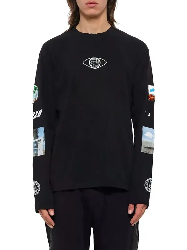 Kenzo Graphic-print Sweatshirt - Black