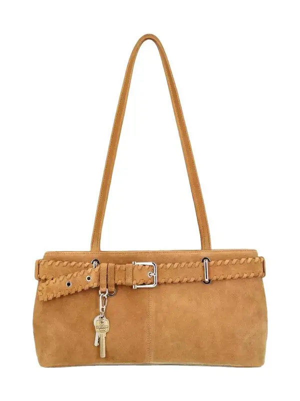 OSOI Buckle-detail Shoulder Bag - Neutrals