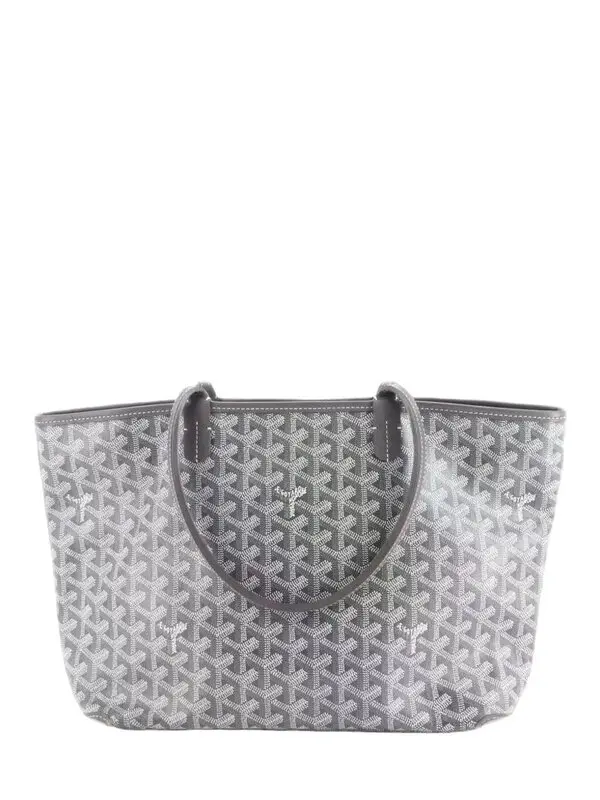 Goyard Artois Coated Canvas Pm Tote Bag - Grey