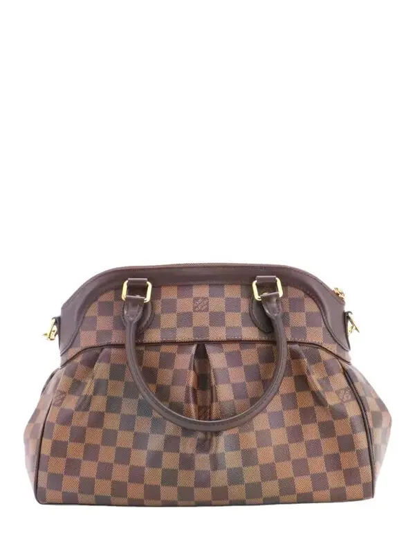 LOUIS VUITTON Trevi Damier Pm Satchel - Brown