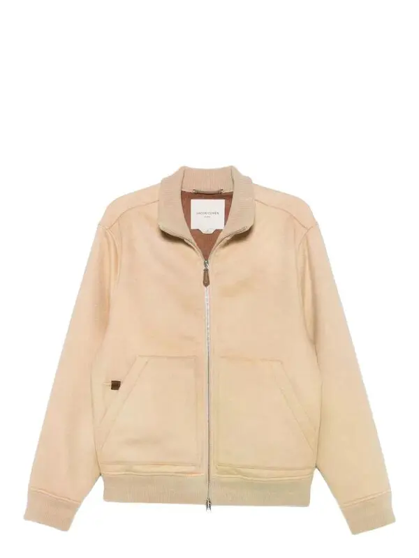Jacob Cohen Cashmere Zip-up Jacket - Neutrals
