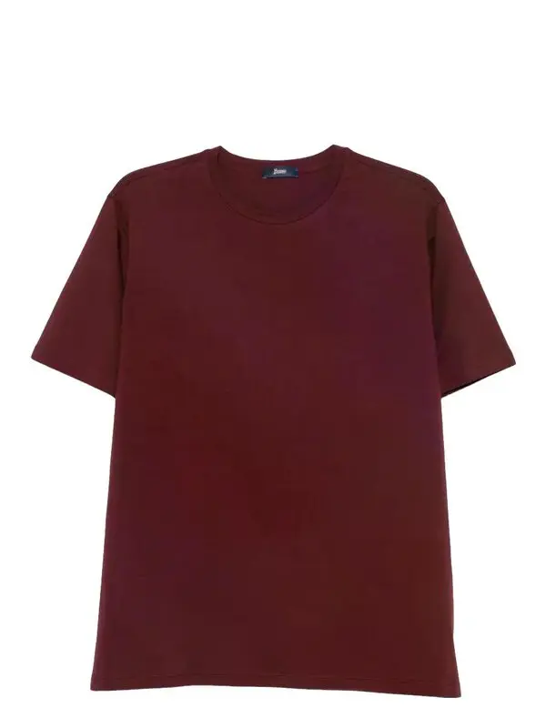 Herno Crew-neck T-shirt - Red