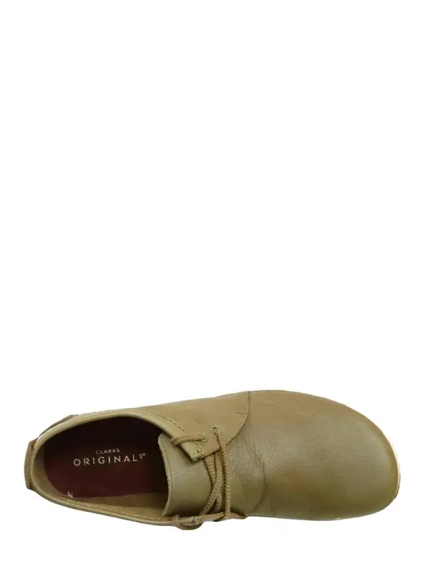 Clarks Ashton Leather Loafers - Neutrals