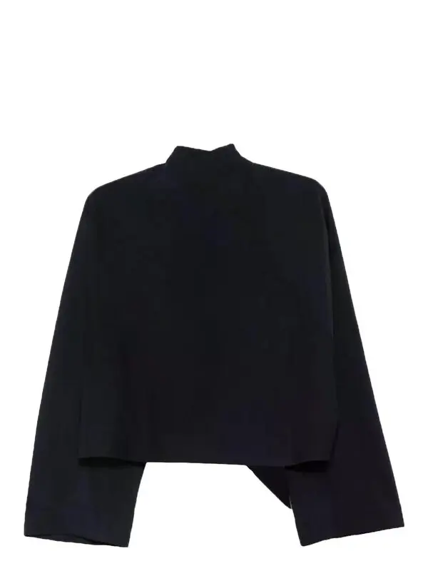 Christian Wijnants Long-sleeve Pussy-bow Blouse - Black