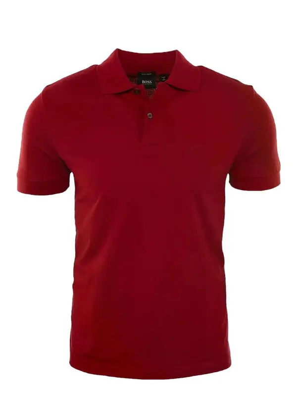 Hugo Firmo Polo Shirt - Red