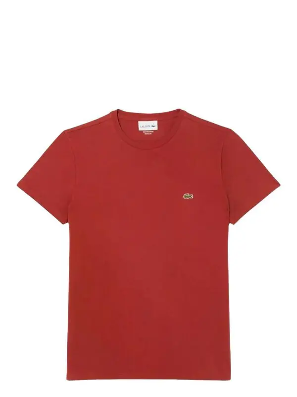 Lacoste Cotton Pima T-shirt - Red