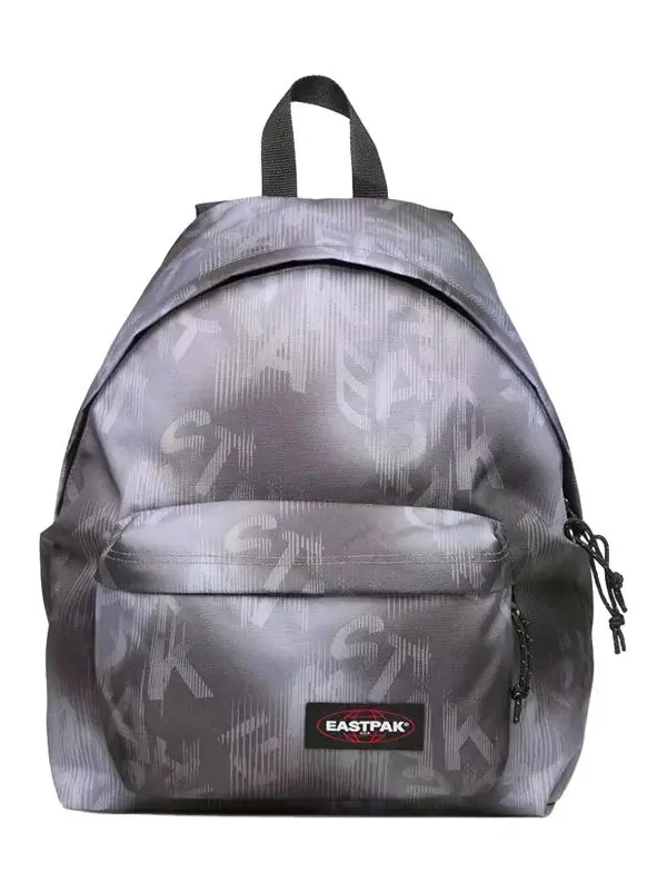 EASTPAK Padded Pak'r Logo-print Backpack - Grey