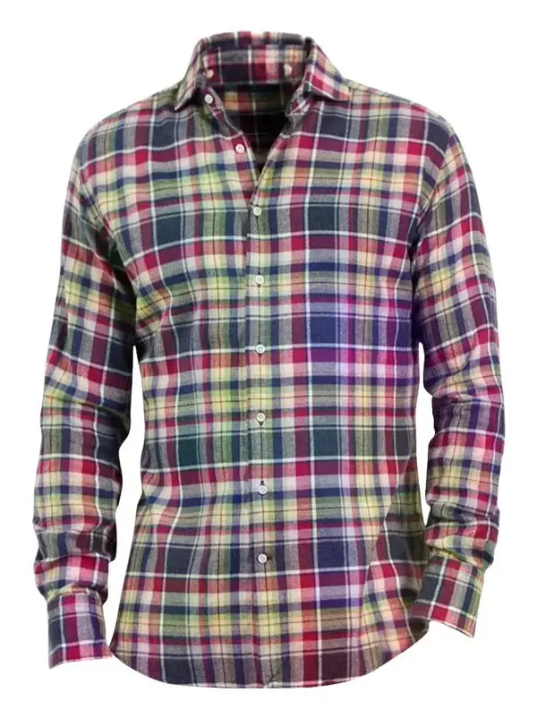 Artigiano Check Shirt - Blue