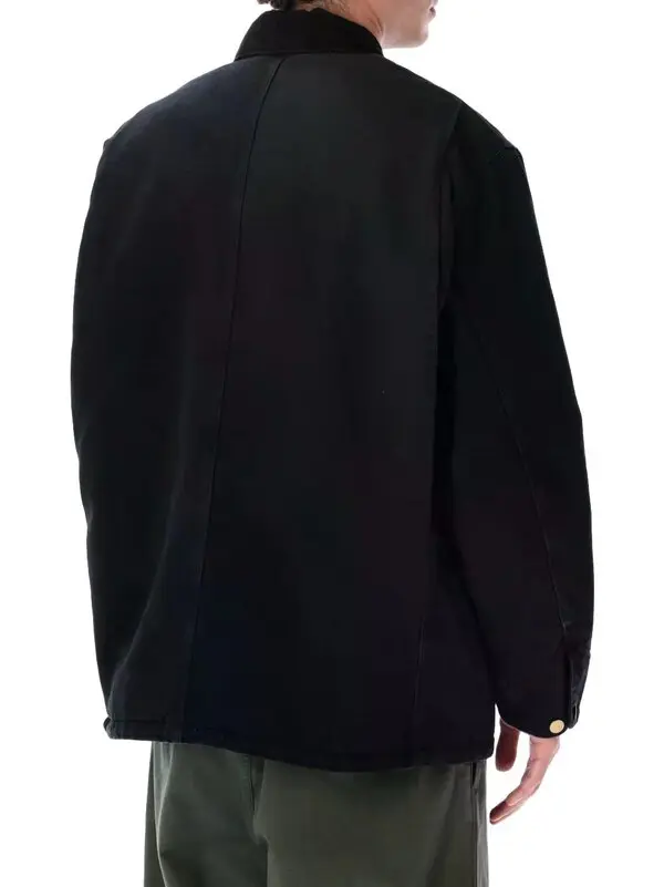 Carhartt Work In Progress Og Chore Coat - Black