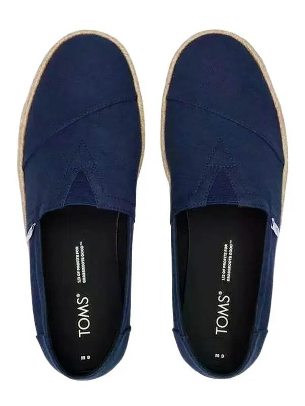 Toms Alpargata Rope 2.0 Espadrilles - Blue