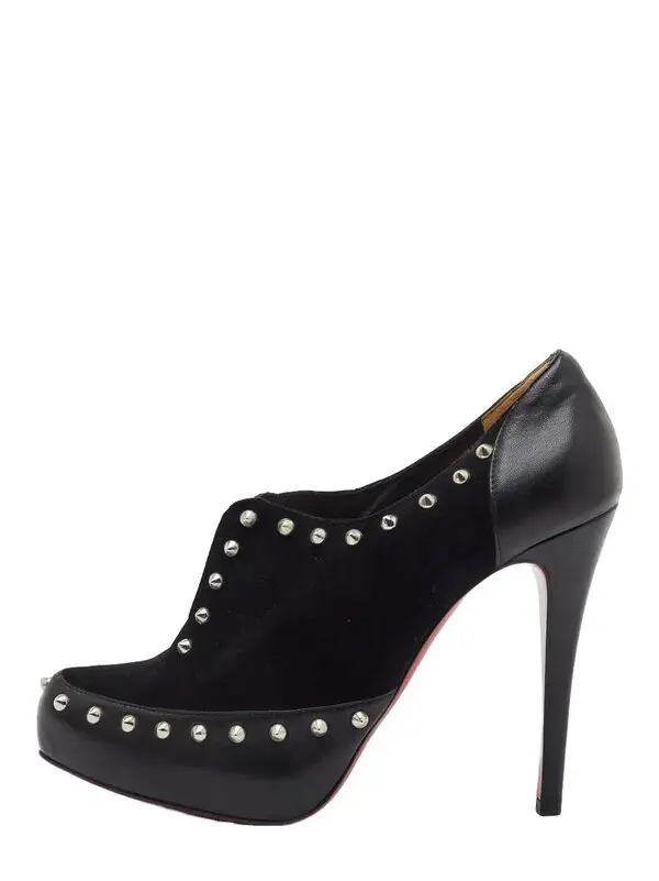 CHRISTIAN LOUBOUTIN Astraqueen Spiked Pumps - Black