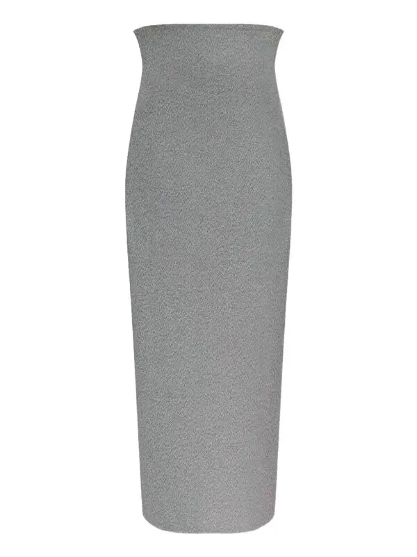 Issey Miyake Allow Maxi Skirt - Grey