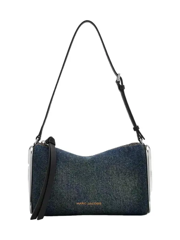 Marc Jacobs Scene Small Shoulder Bag In Denim - Blue