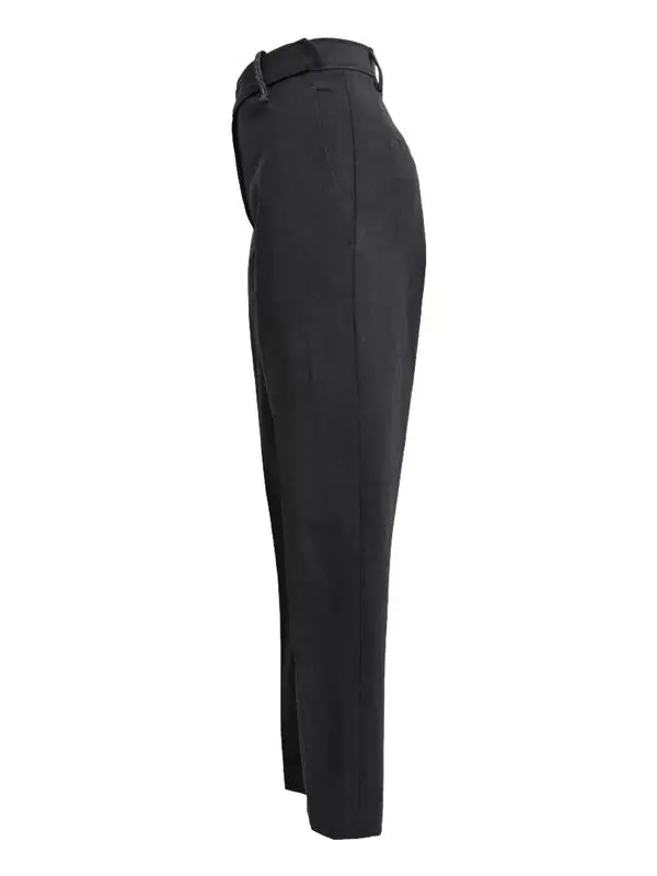 Brunello Cucinelli Straight-leg Trousers - Grey