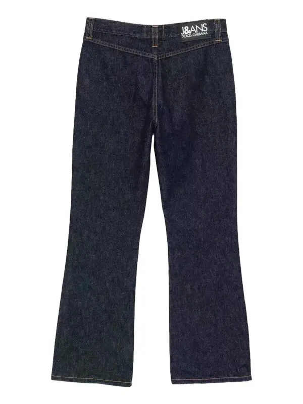 Dolce & Gabbana 2000s Bootcut Jeans - Blue